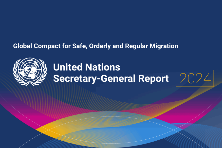 Report – Global Compact for Migration – UNANIMA International