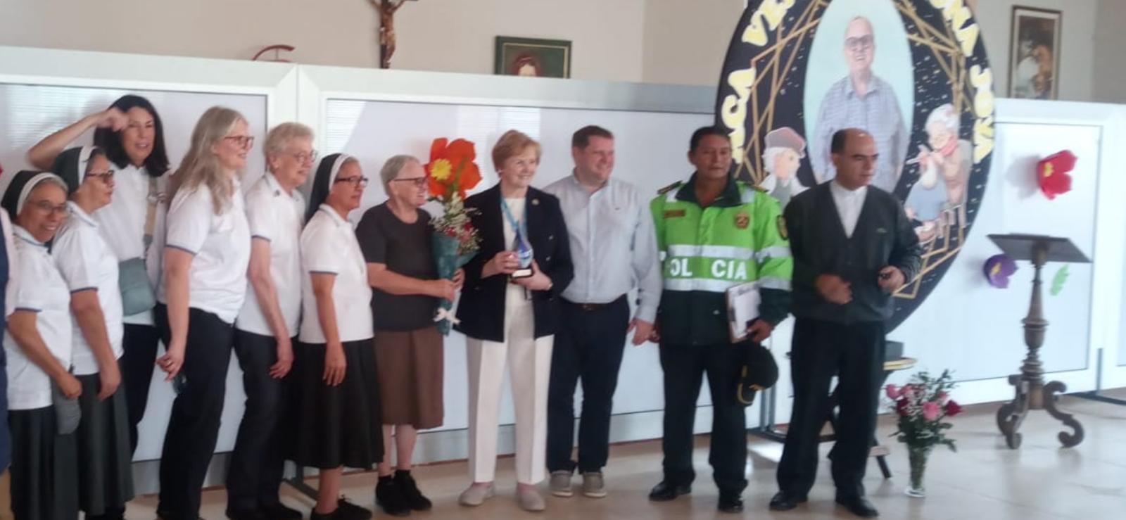 2025 Woman of Courage Award Ceremony – Peru! – UNANIMA International